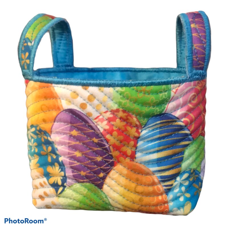 Quilted Basket Pattern - Etsy