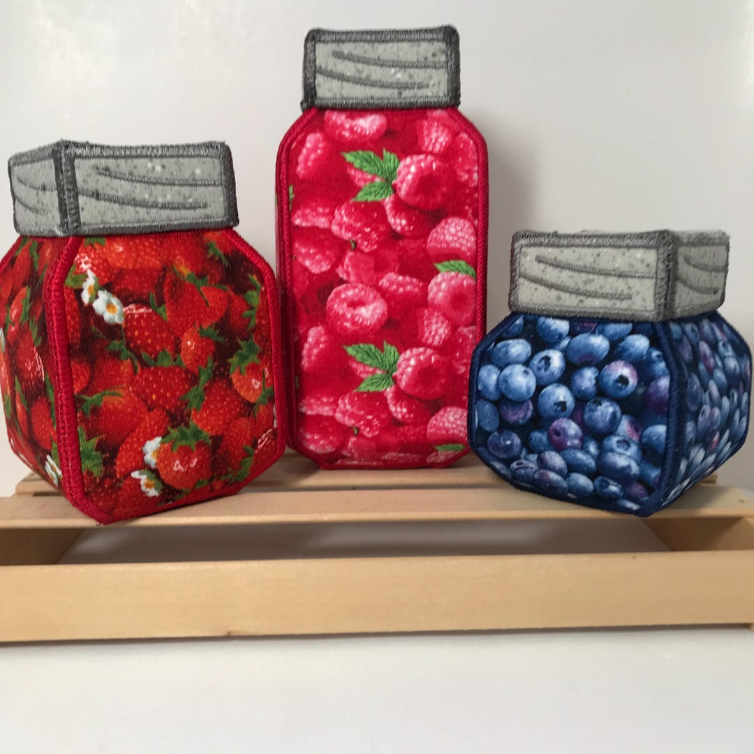 Mason Jar Gift Box Embroidery Design Set, 4x4 and 5x7 Hoop, ITH Machine ...