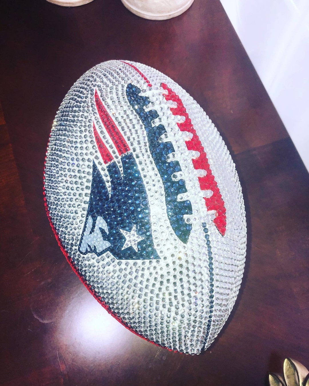 Blinged Out NFL Team Football - Etsy