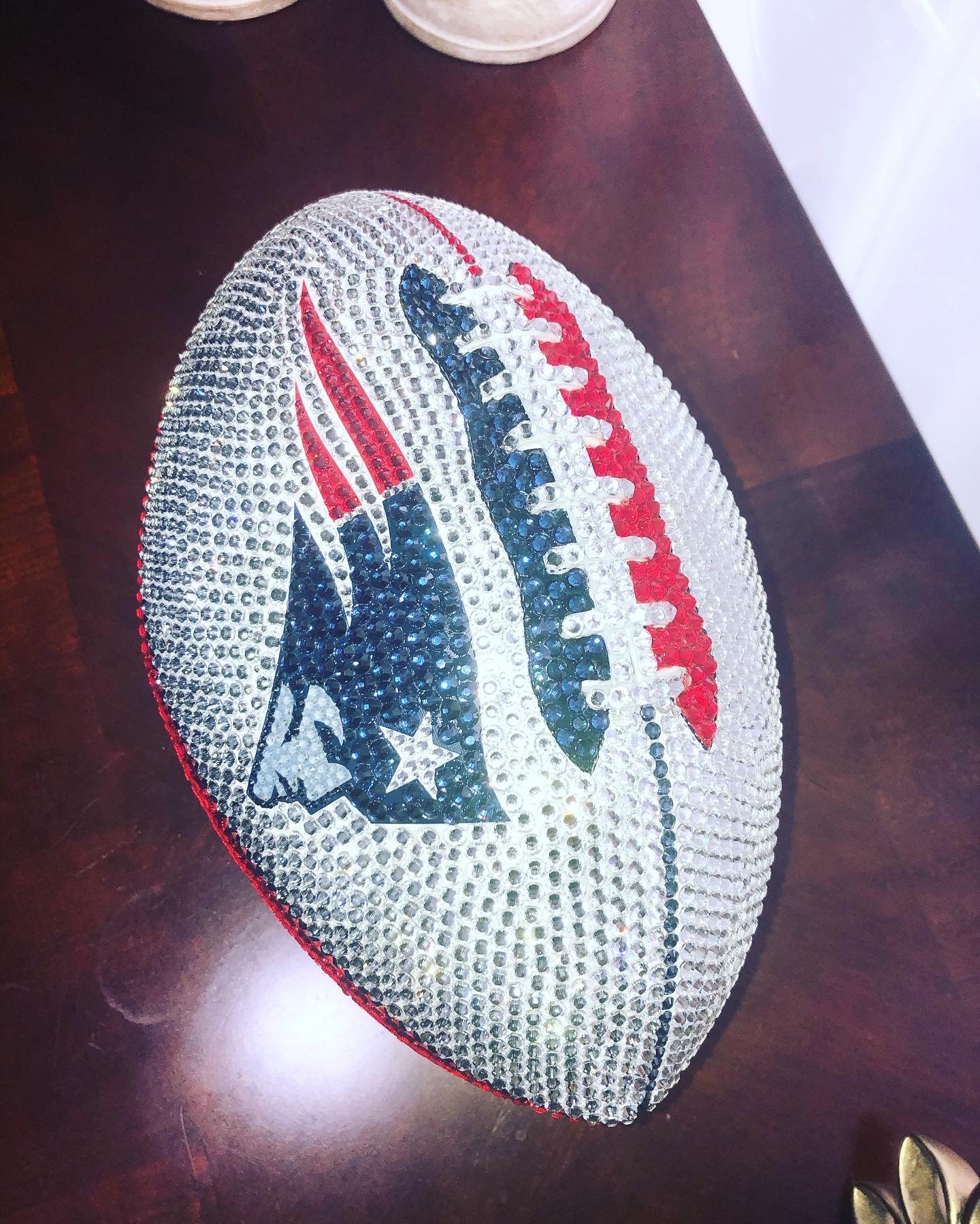 Blinged Out NFL Team Football - Etsy