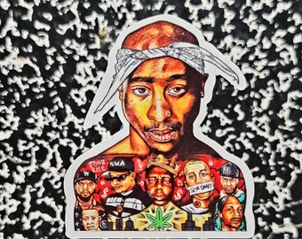 50 Cent Sticker | Etsy