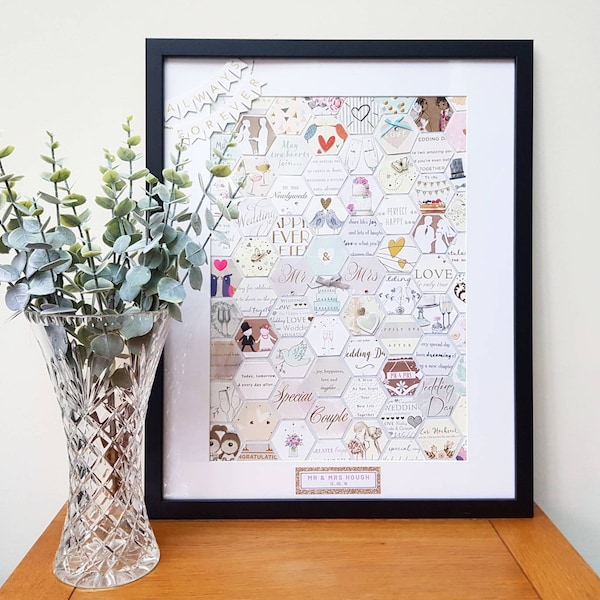 Greeting Card Keepsake Frames - Etsy UK