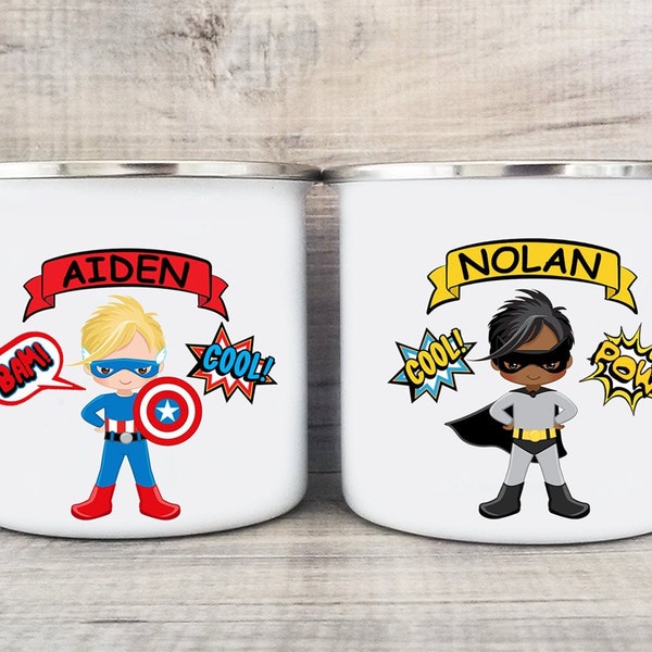 Superhero Coffee Mug - Etsy