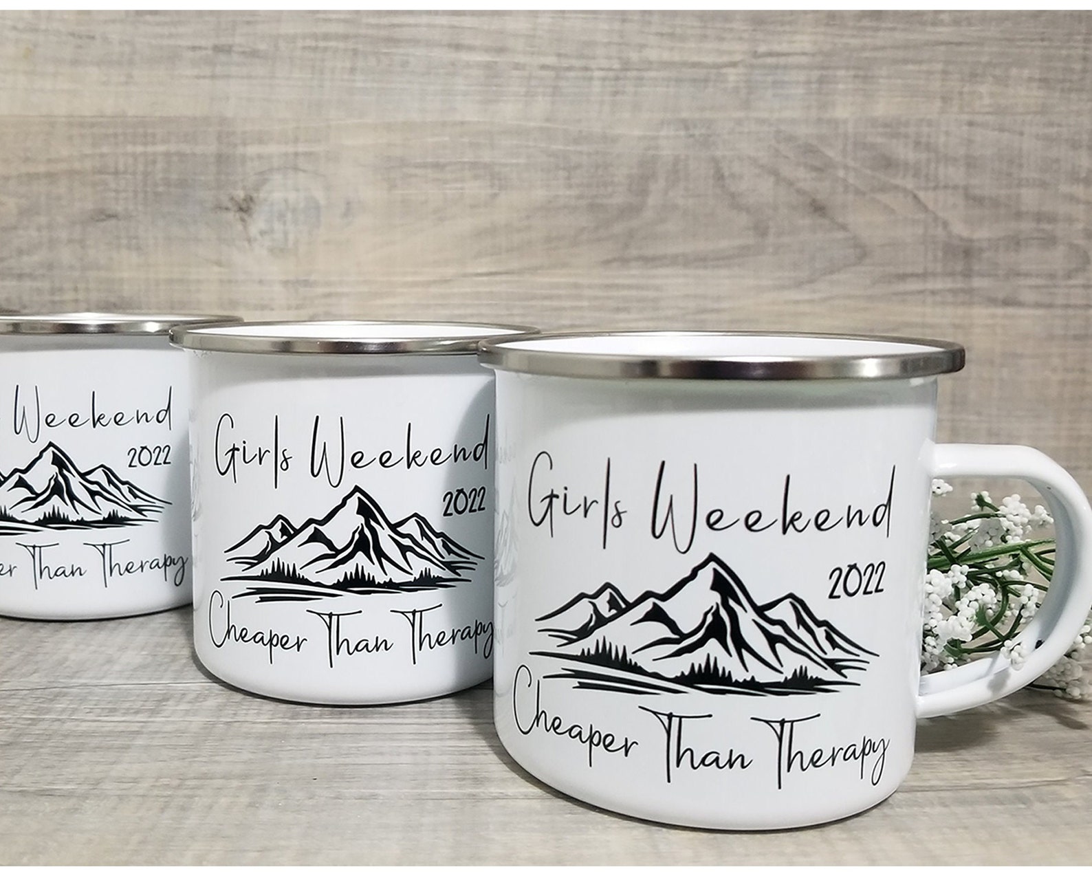 Girls Trip Mug Mountain Camp Mug Funny Camping Mug Friends - Etsy Canada