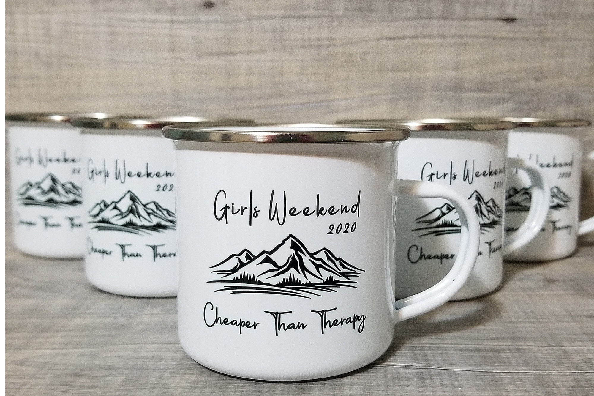 Girls Trip Mug Mountain Camp Mug Funny Camping Mug Friends | Etsy
