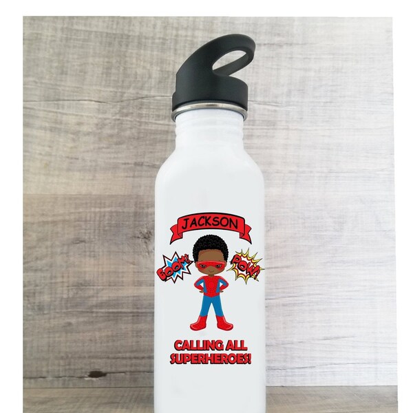 Super Hero Bottle - Etsy