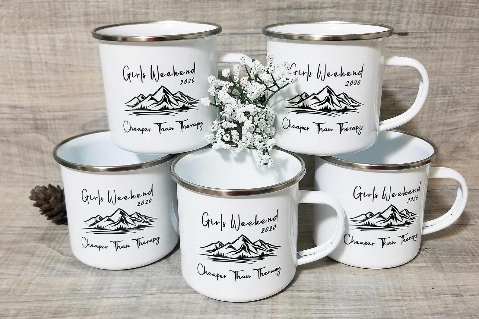 Girls Trip Mug Mountain Camp Mug Funny Camping Mug Friends | Etsy