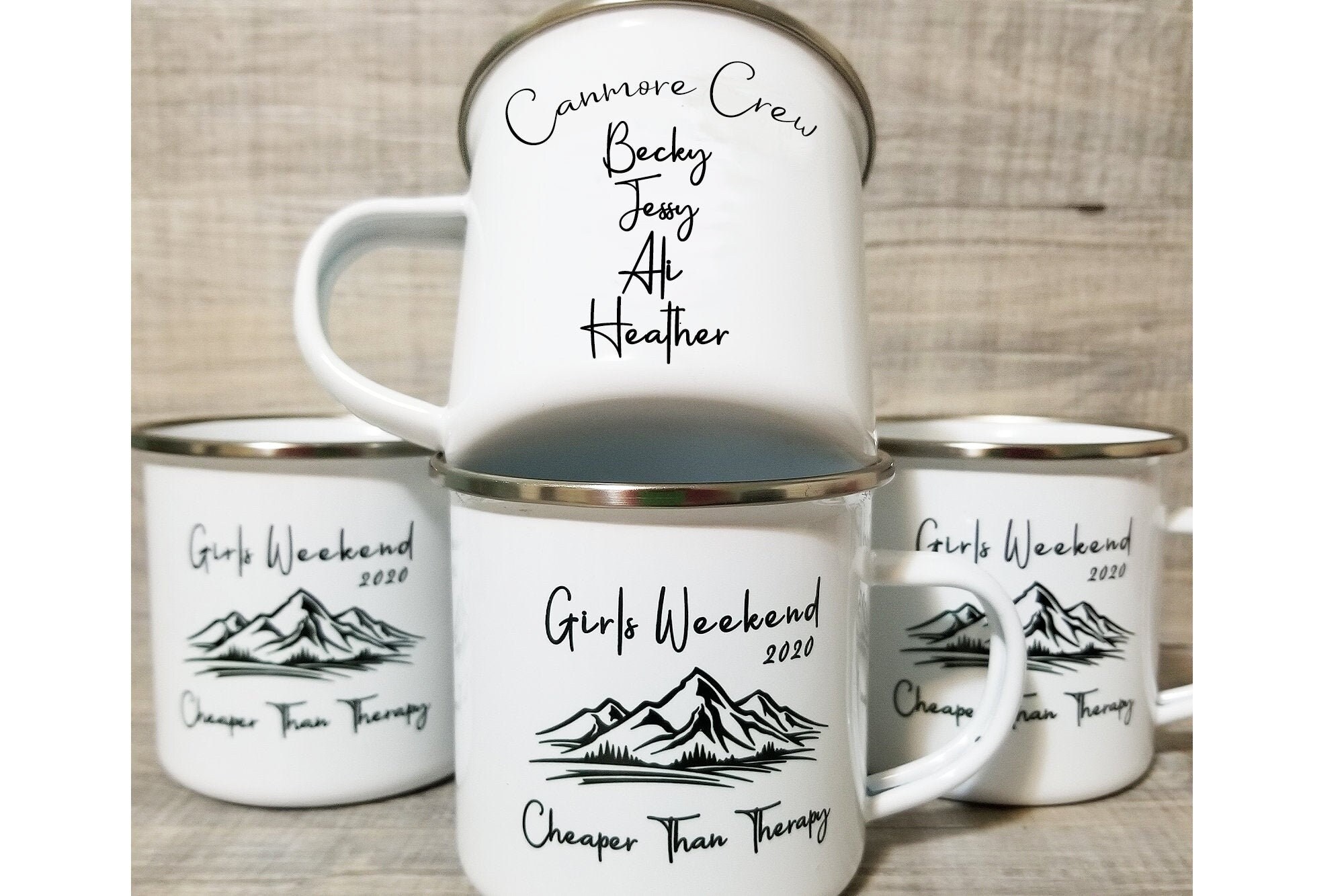 Girls Trip Mug Mountain Camp Mug Funny Camping Mug Friends | Etsy