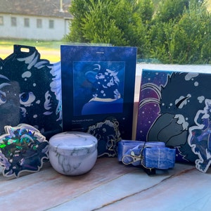 Custom Fursona Merch Box - Etsy