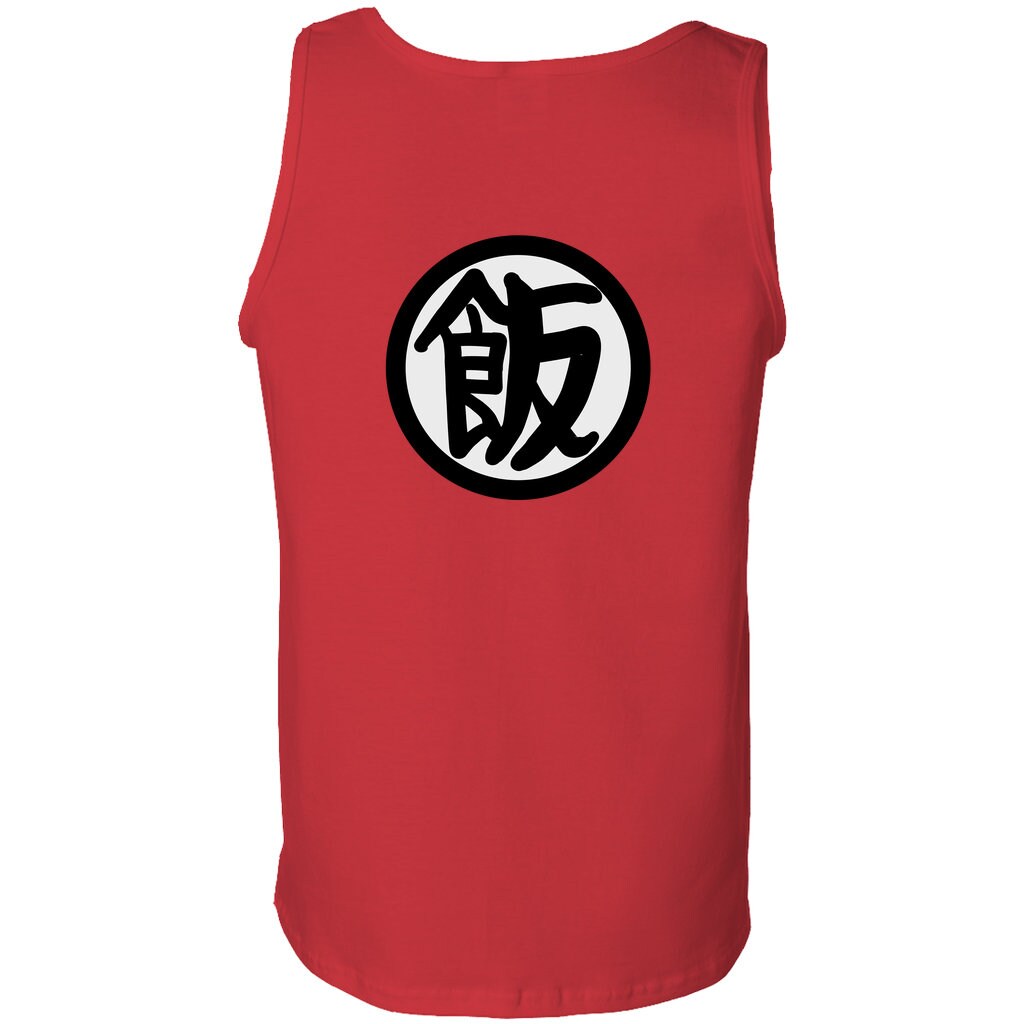 Gohan Kanji Tank Tops - Etsy