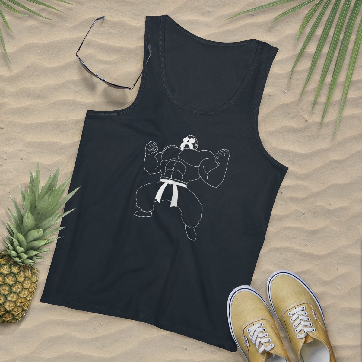 Super Roshi Men's Specter Tank Top - Etsy