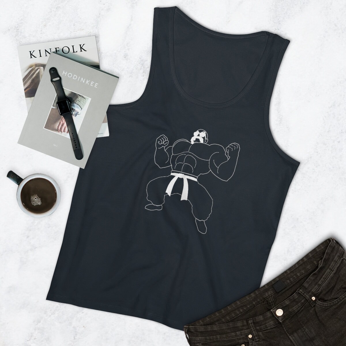 Super Roshi Men's Specter Tank Top - Etsy