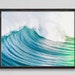 Wave Curl Print, Printable, Beach Wall Decor, Beach Print, Ocean Print ...