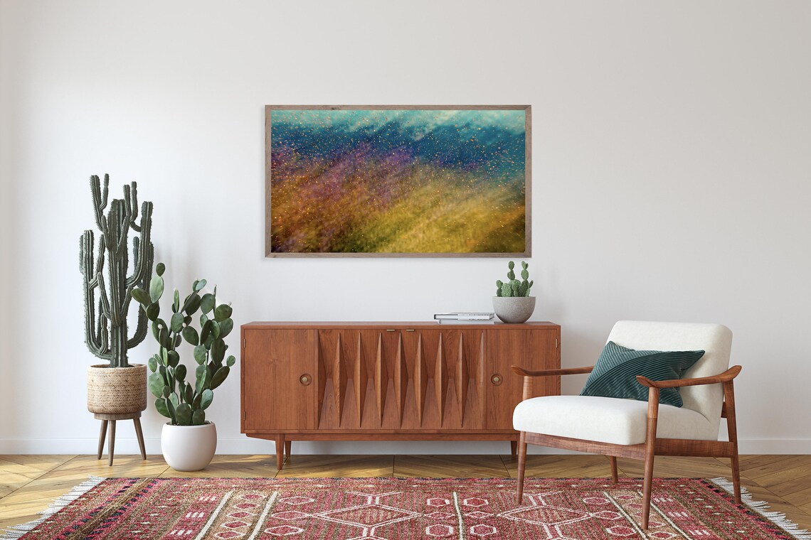 Samsung Frame TV Art Instant Download Modern Abstract | Etsy