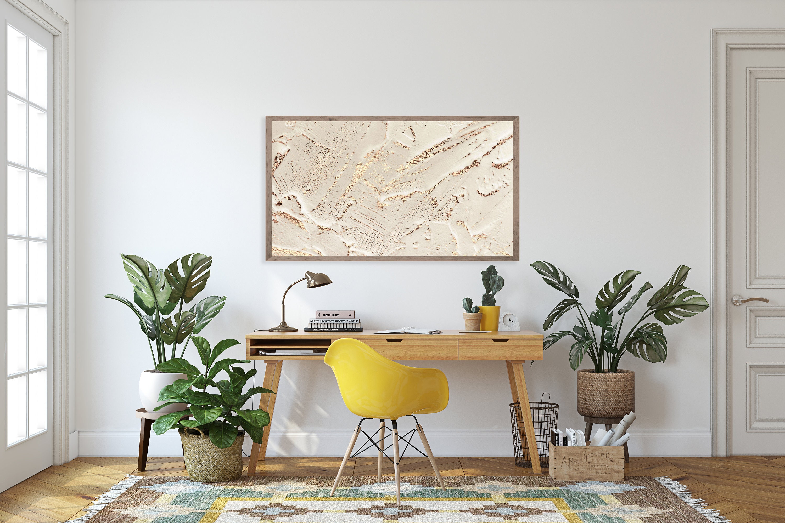 Samsung Frame TV Art Instant Download Gold Texture Samsung - Etsy