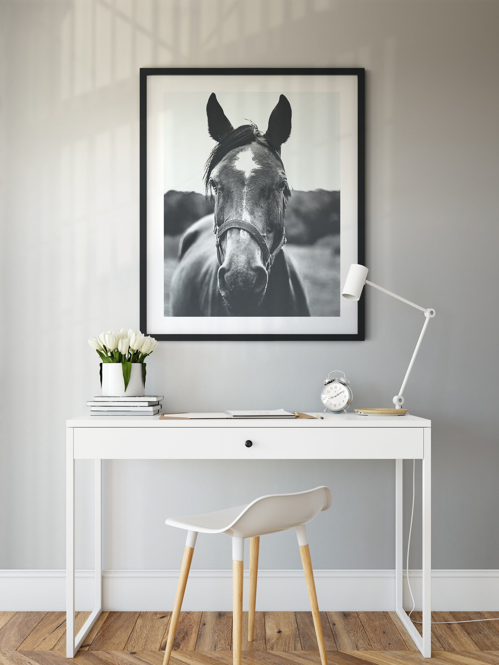 Horse Print Printable Rustic Wall Decor Ranch Print Farm | Etsy