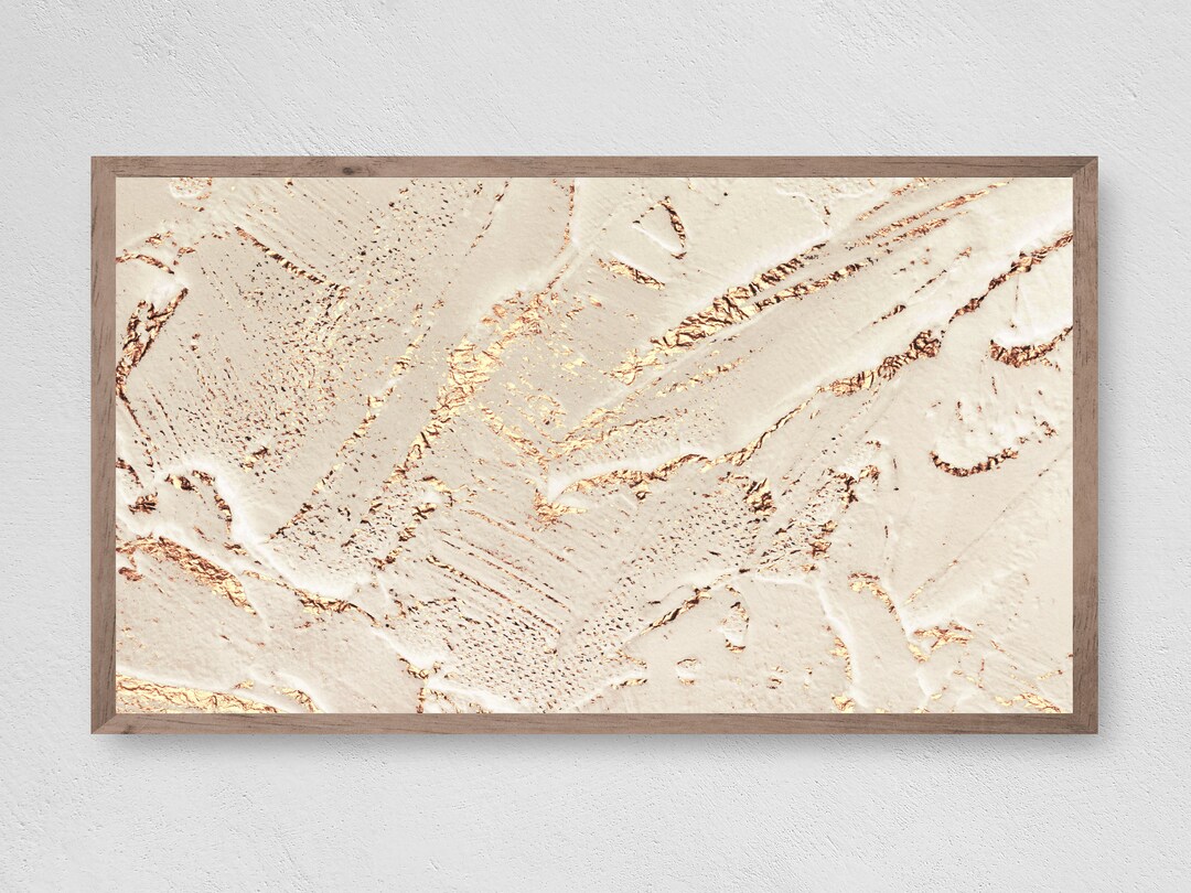 Samsung Frame TV Art, Instant Download, Gold Texture, Samsung Art TV ...