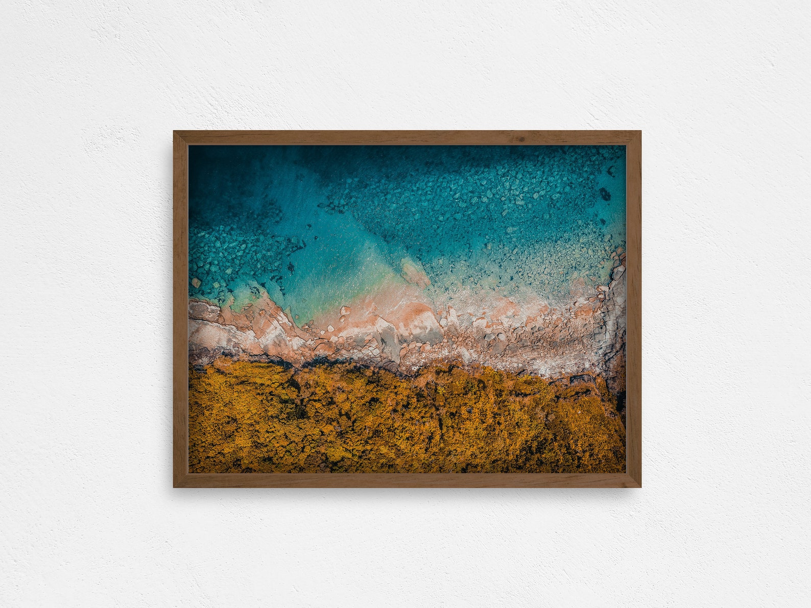 Ocean Shore Printable Beach Wall Decor Beach Print Ocean - Etsy