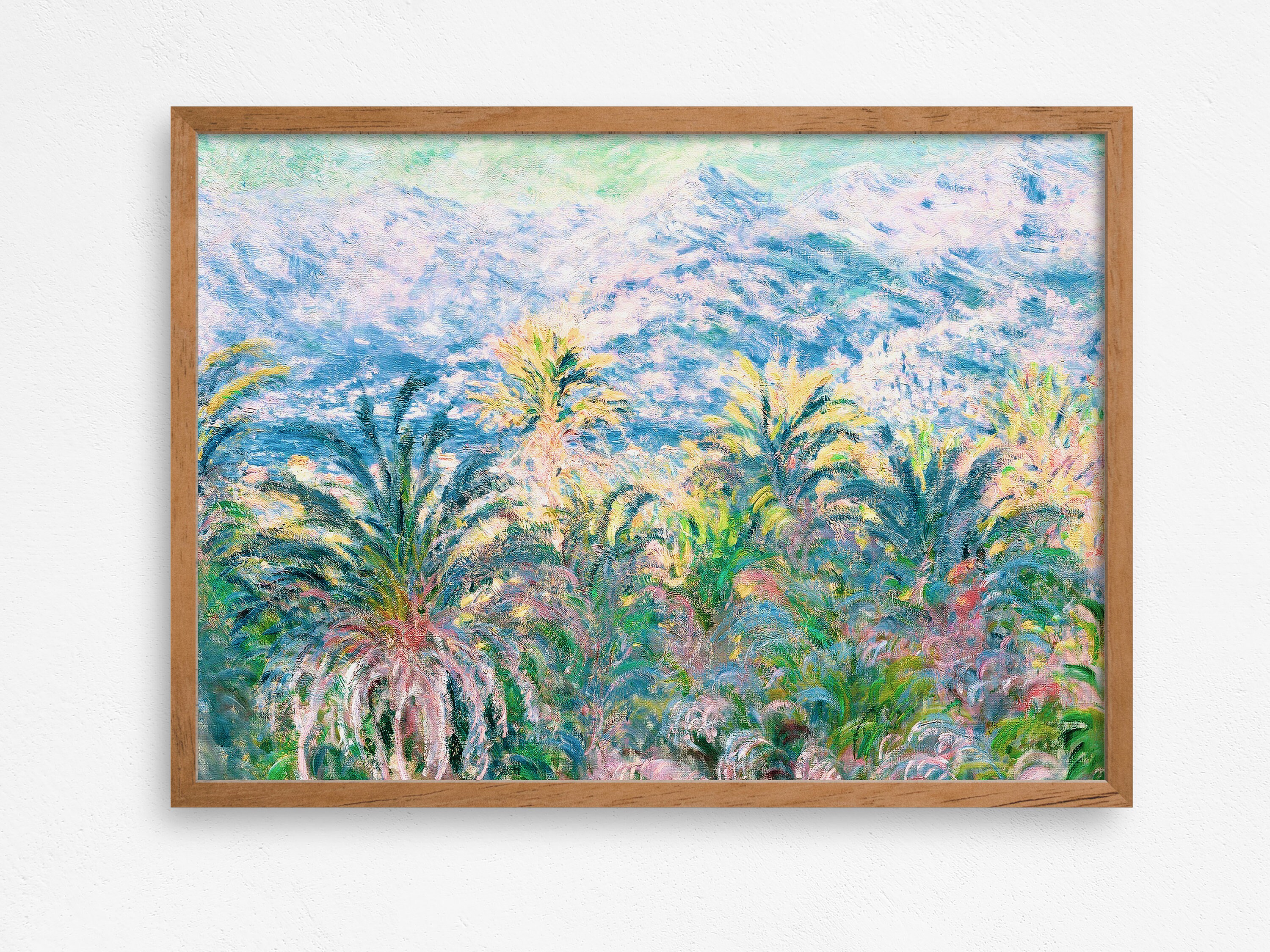 Vintage Tropical Print Gallery Set of 5 Hawaiian Decor | Etsy