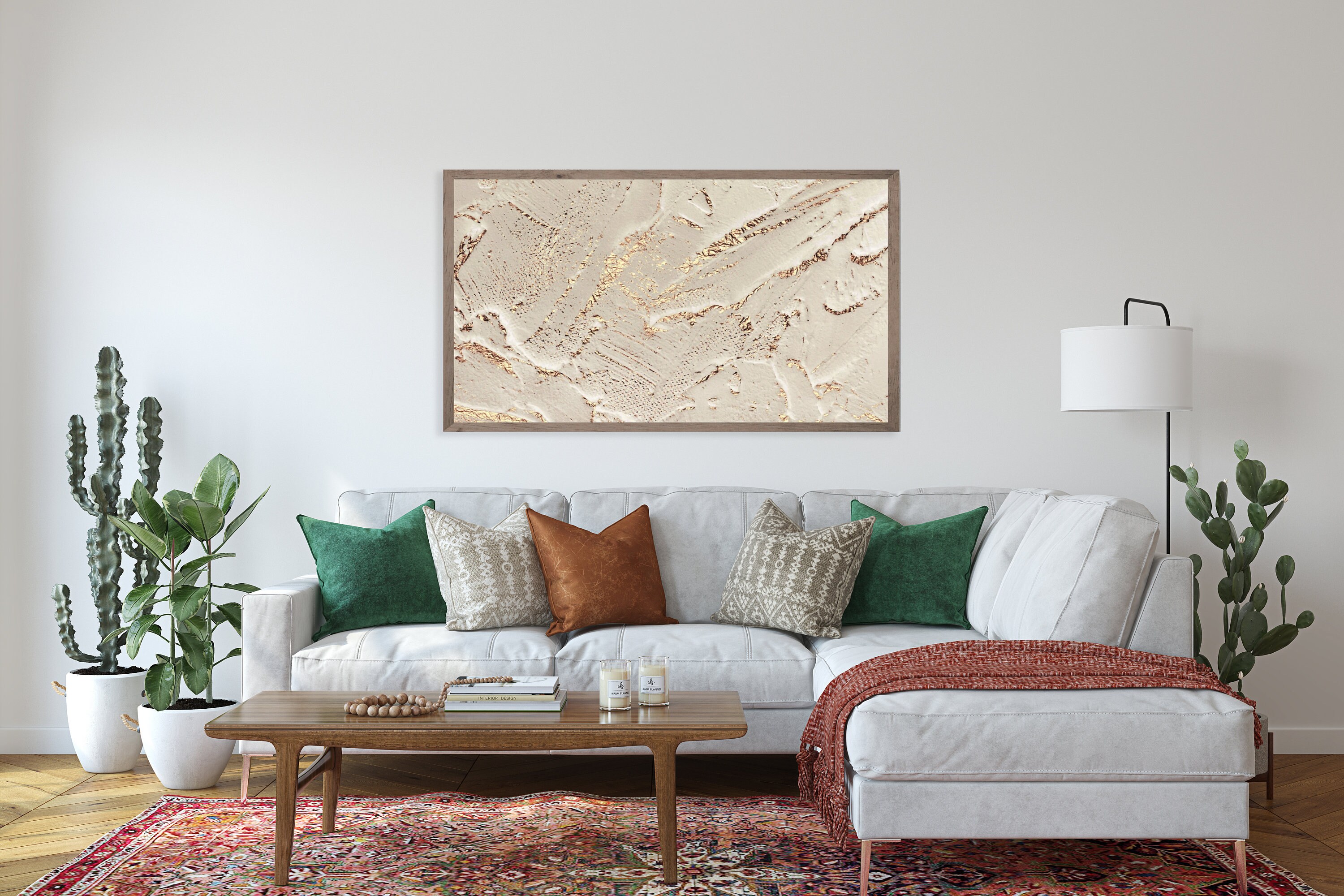 Samsung Frame TV Art Instant Download Gold Texture Samsung - Etsy