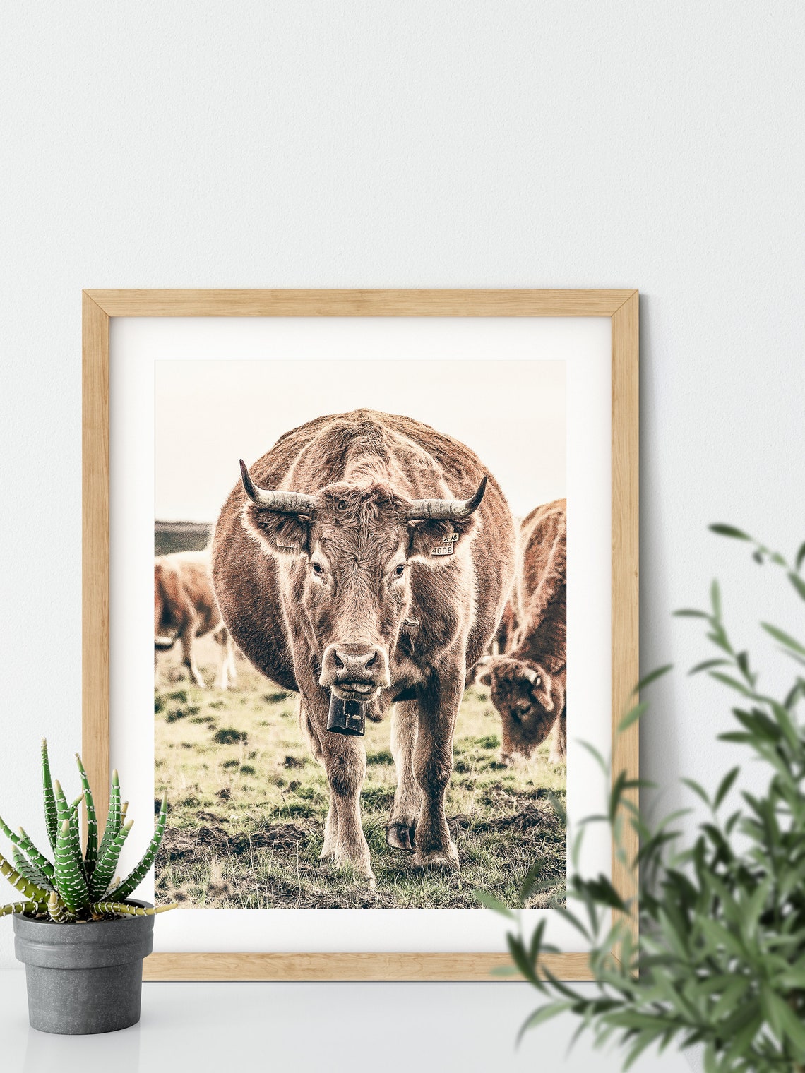 Cow Print Printable Rustic Wall Decor Ranch Print Farm - Etsy
