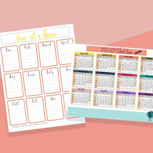 Homeschool Get Started & Yearly Planning Packet Bundle - Etsy