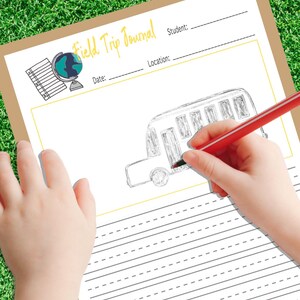 Field Trip Reports and Field Trip Log Printable Pack - Etsy