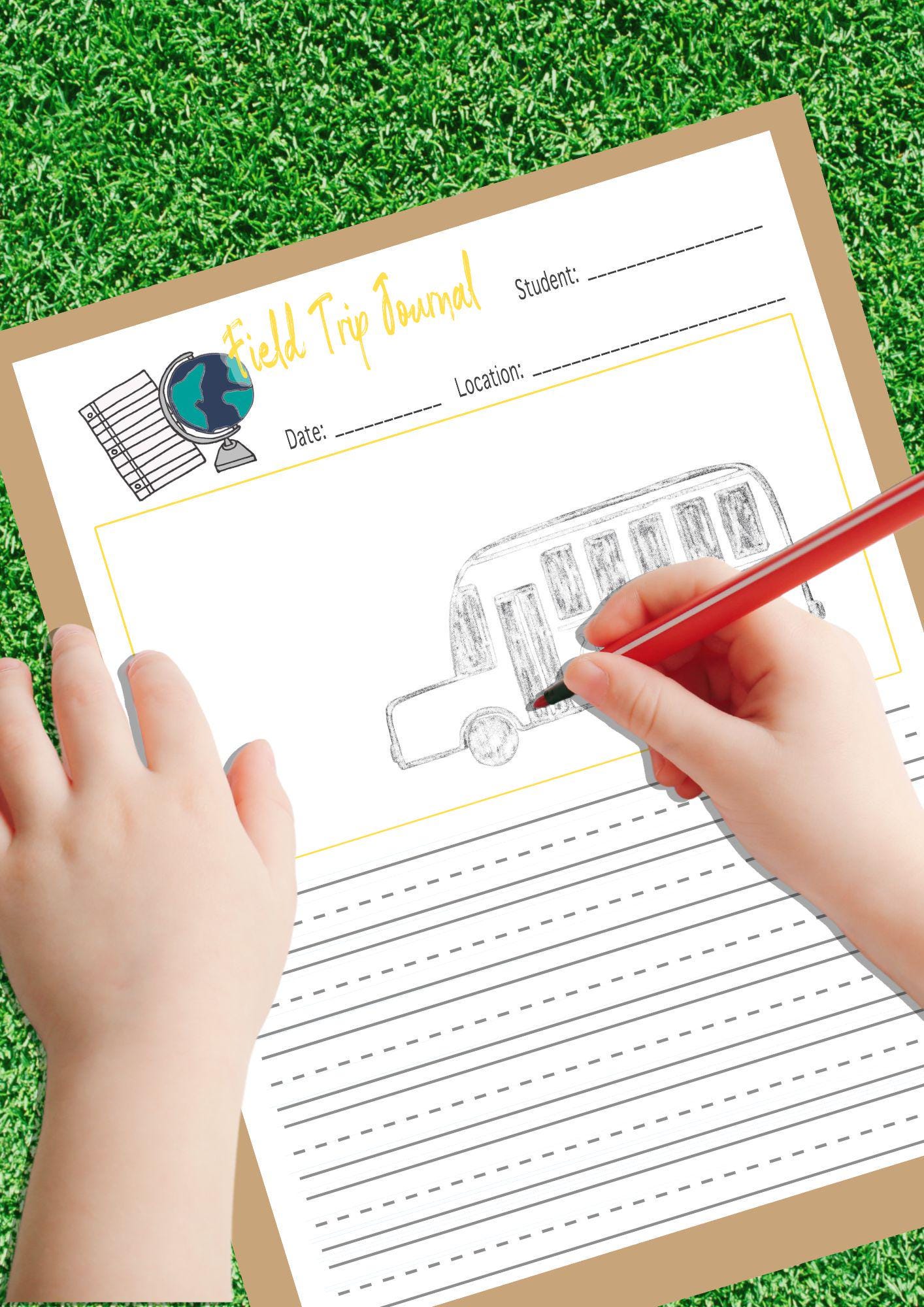 Field Trip Reports and Field Trip Log Printable Pack - Etsy