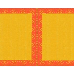 Mexican Style Papel Picado PRINTABLE BANNER- PDF Spanish Alphabet A-Z ...