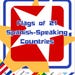Spanish Classroom Decor – Flags of 21 Spanish-speaking Countries ...