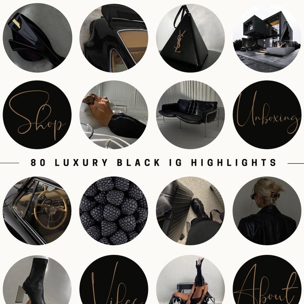 Highlight Covers for Instagram - Etsy