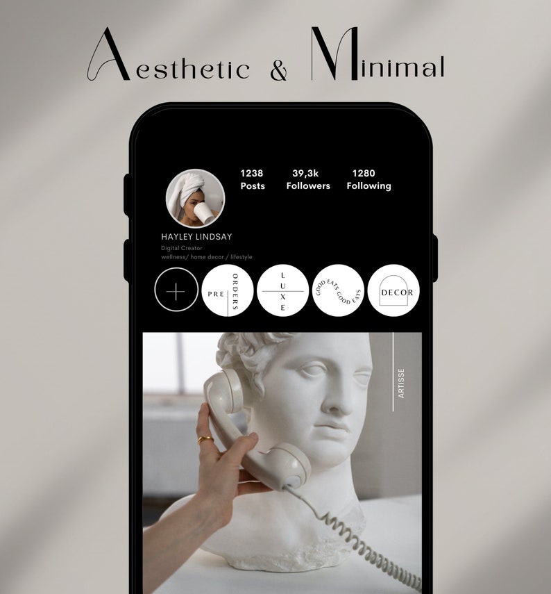100 Best Seller White Aesthetic Instagram Story Highlight Covers ...