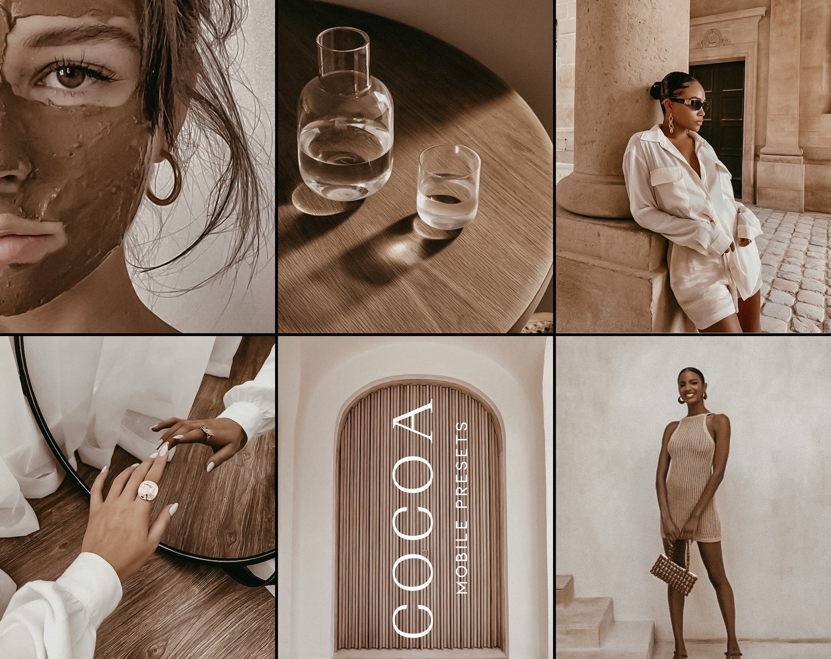 Lightroom Presets Mobile Cocoa | Vsco Filters | Mobile Presets | iPhone ...