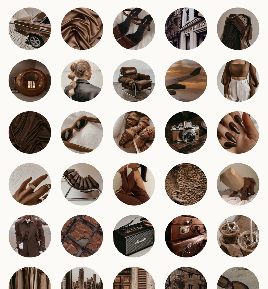 60 Best Seller Brown Instagram Story Highlight Covers |instagram Story ...
