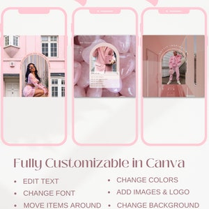 80 Instagram Post Templates| Pink Instagram Post Engagement | Instagram ...