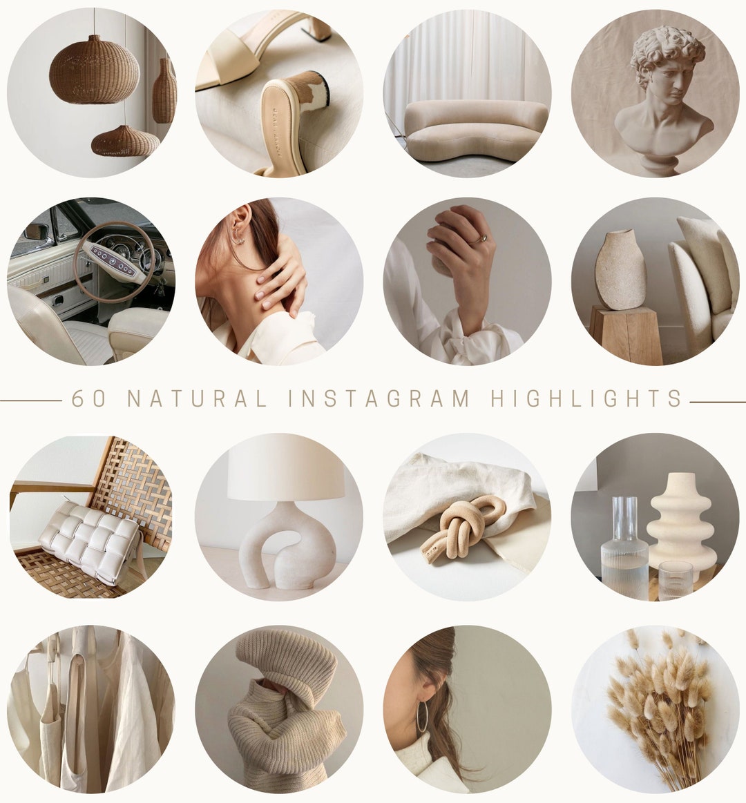 60 Natural Instagram Highlight Covers for Your Instagram Story ...
