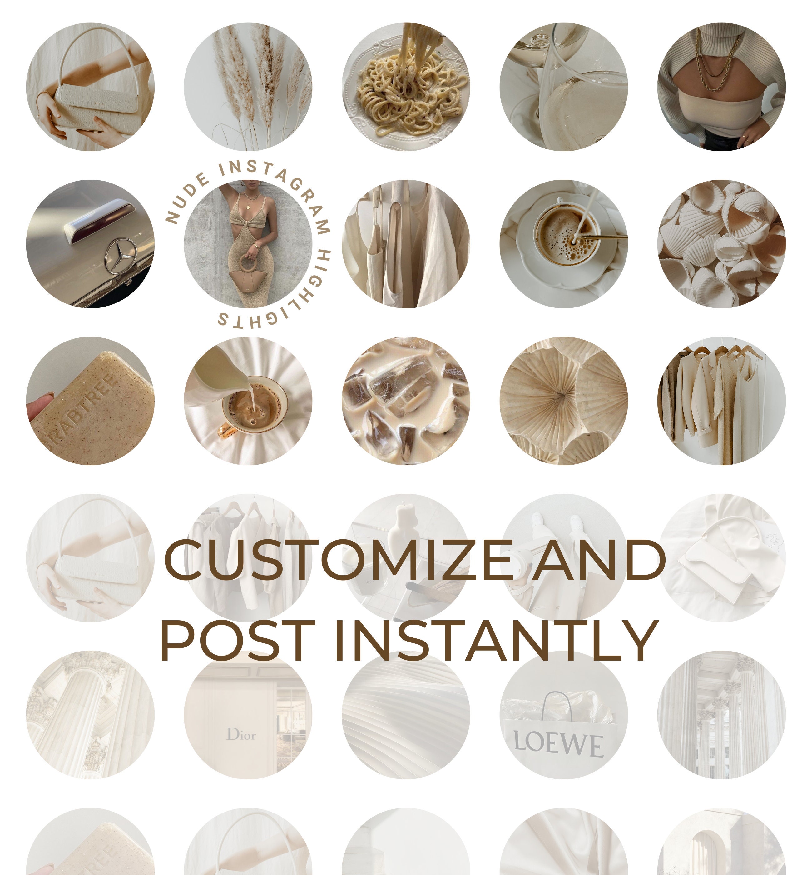 56 Instagram Story Highlight Covers Instagram Story | Etsy