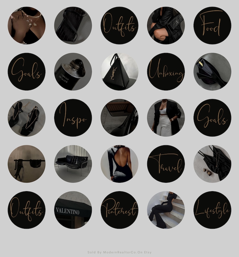 Black instagram highlight covers aesthetic - plfetr