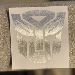 Transformers - Autobots - Decepticon - Vinyl Decal - Sticker ...