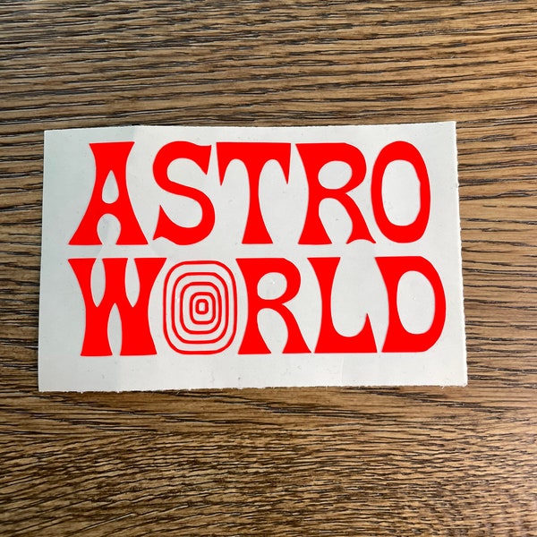 Astroworld - Etsy