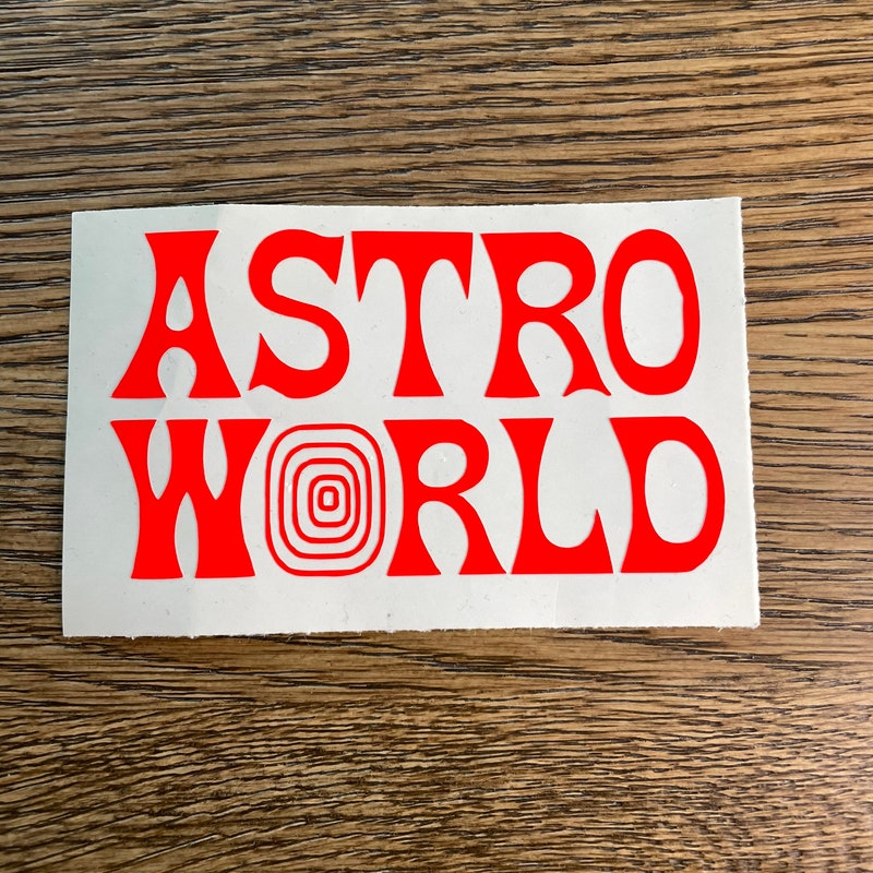 Travis Scott Stickers - Etsy