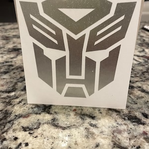Transformers - Autobots - Decepticon - Vinyl Decal - Sticker ...
