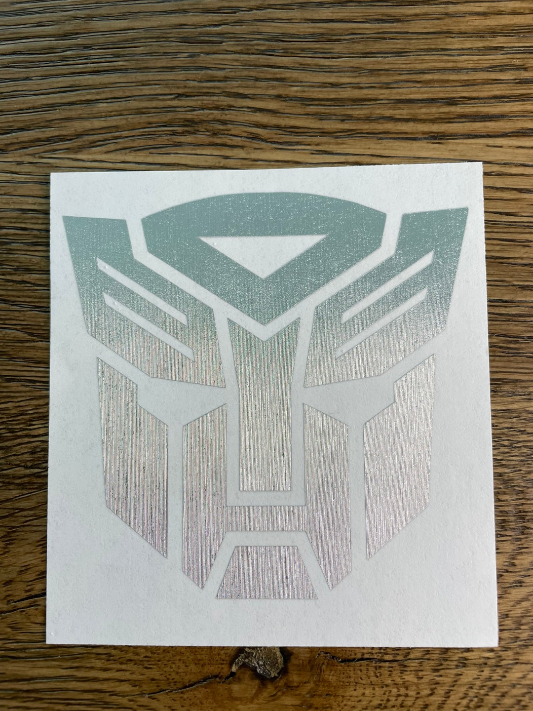 Transformers - Autobots - Decepticon - Vinyl Decal - Sticker ...
