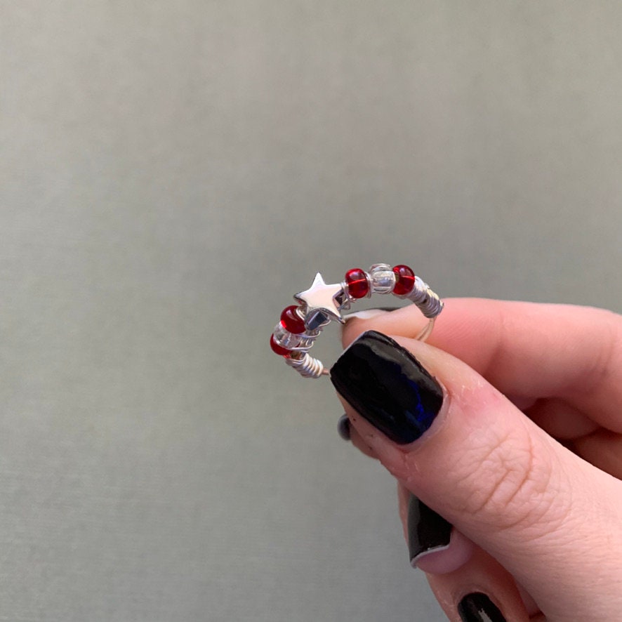 Capitán América anillos / anillos de barnes buck / anillos de | Etsy