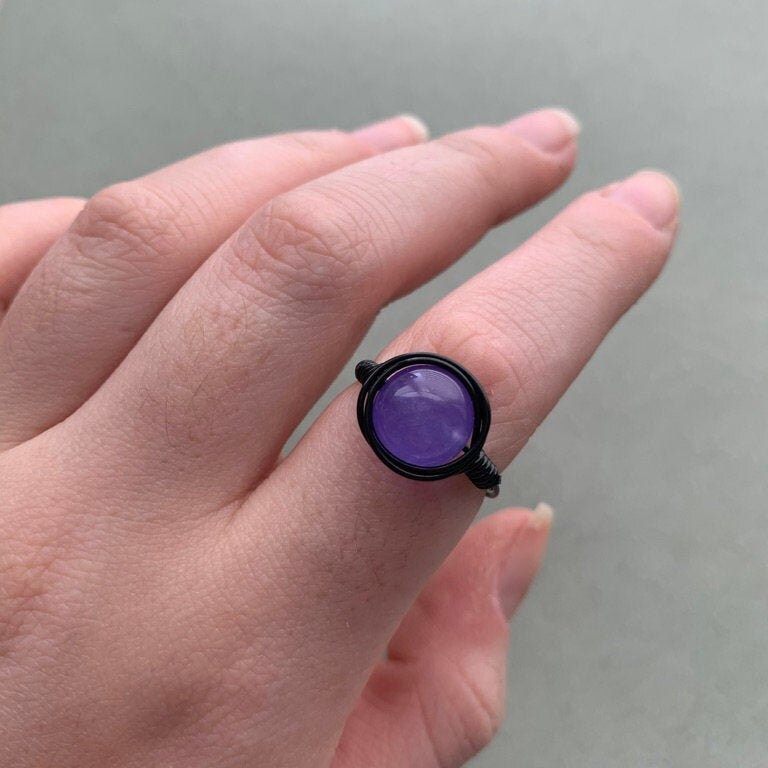 Black Panther Ring/captain Marvel Ring/ Doctor Strange - Etsy