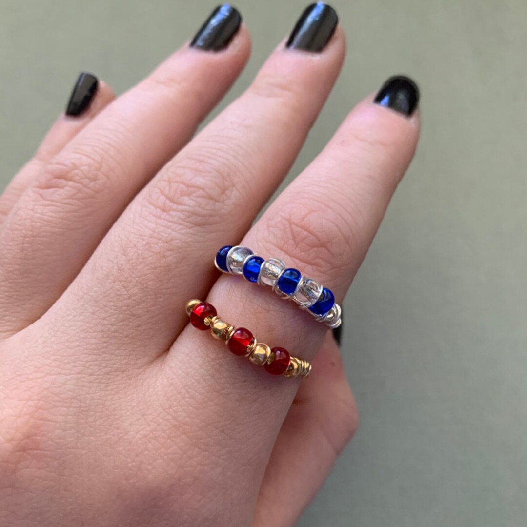 Iron Man Ring/iron Patriot Ring/war Machine Ring/marvel Jewelry/mcu/rdj ...