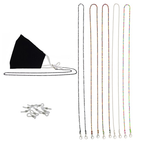 Bead Mask Chain - Etsy