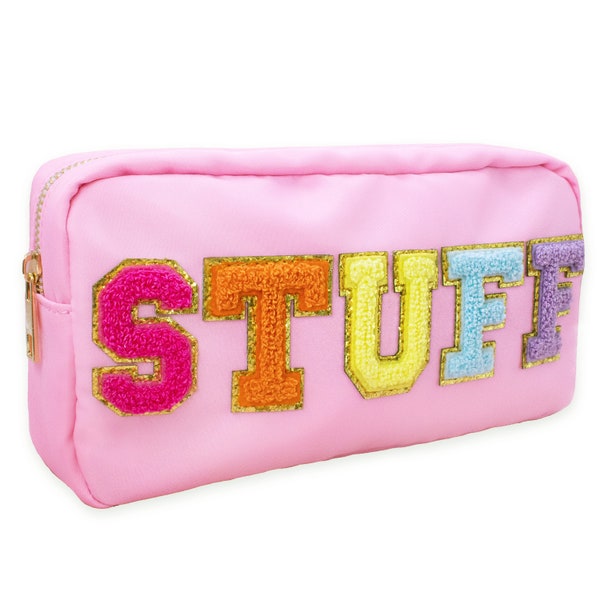 Preppy Cosmetic Bags - Etsy