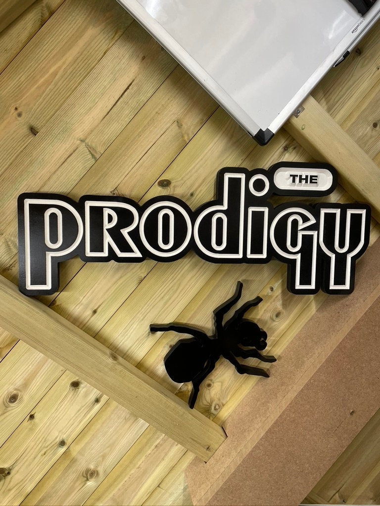 Large Prodigy Sign — Trugshop
