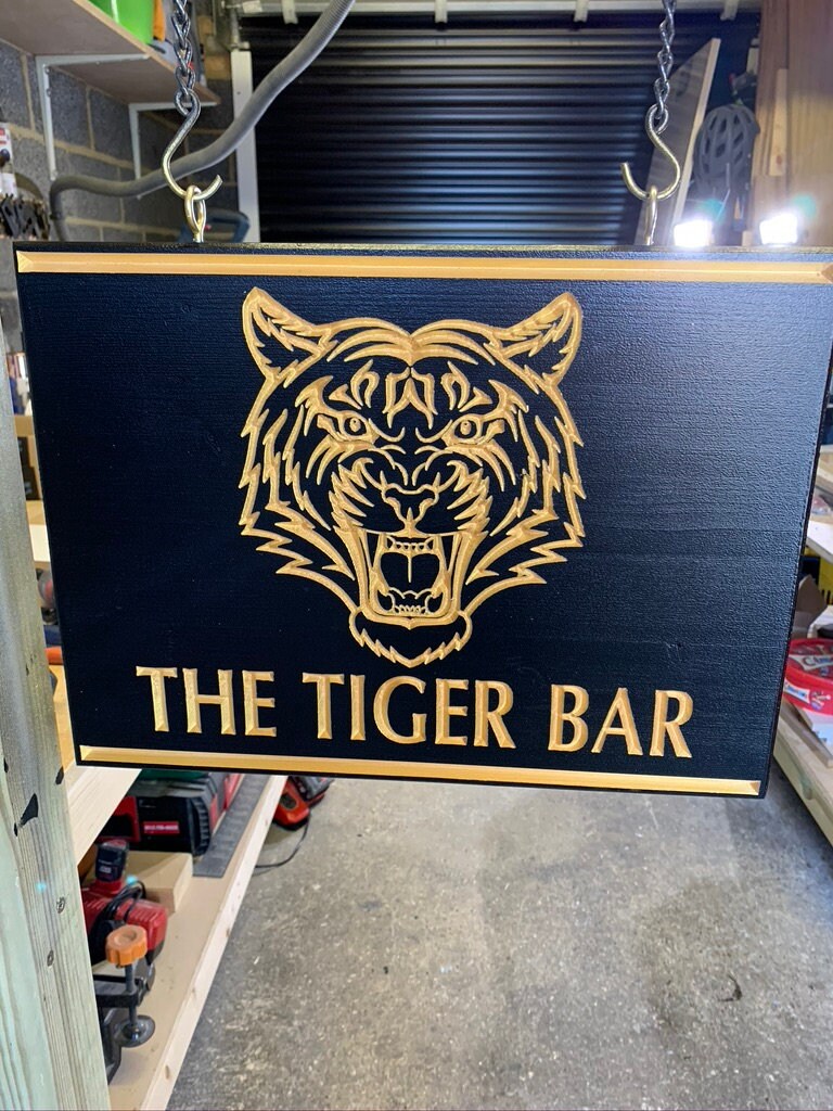 Customisable Hanging Bar Sign — Trugshop